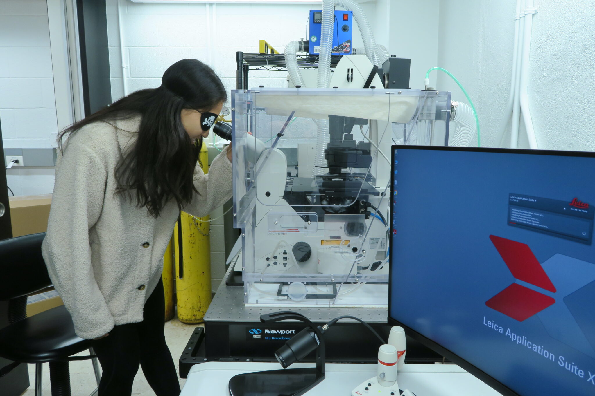 A Day in MEOW Lab - Mechanical Engineering of Wet-materials (MEOW) Laboratory