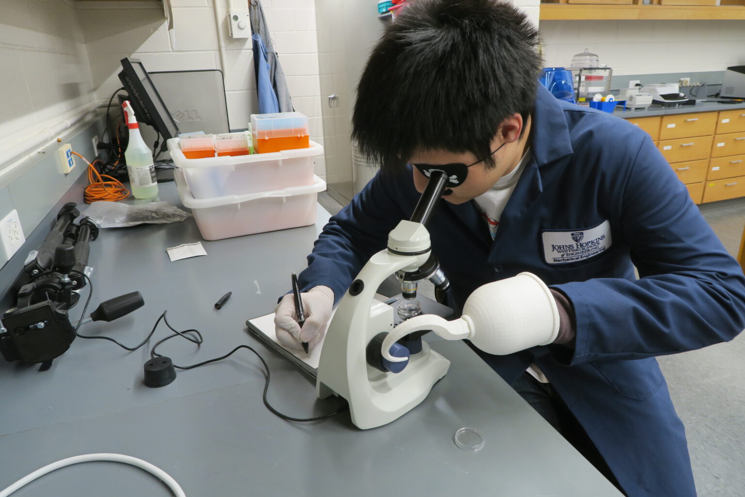 A Day in MEOW Lab - Mechanical Engineering of Wet-materials (MEOW) Laboratory